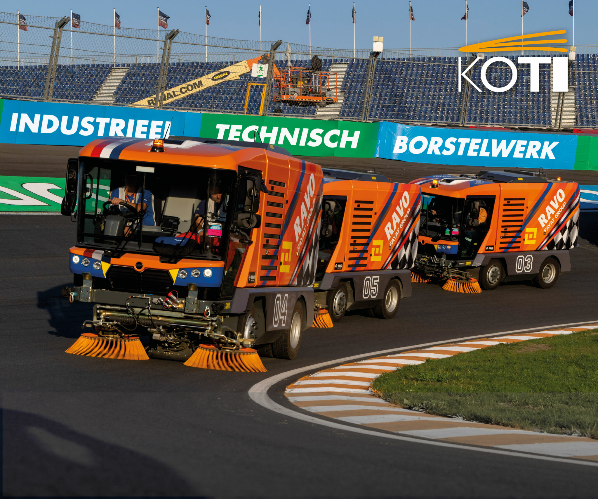 KOTI on the circuit - KOTI