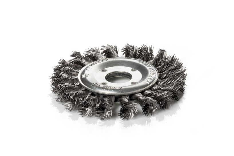 Brush disc moulded - KOTI - Industrial & Technical Brushing